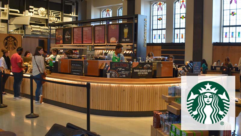 Starbucks Coffee, Suzzallo - UW HFS